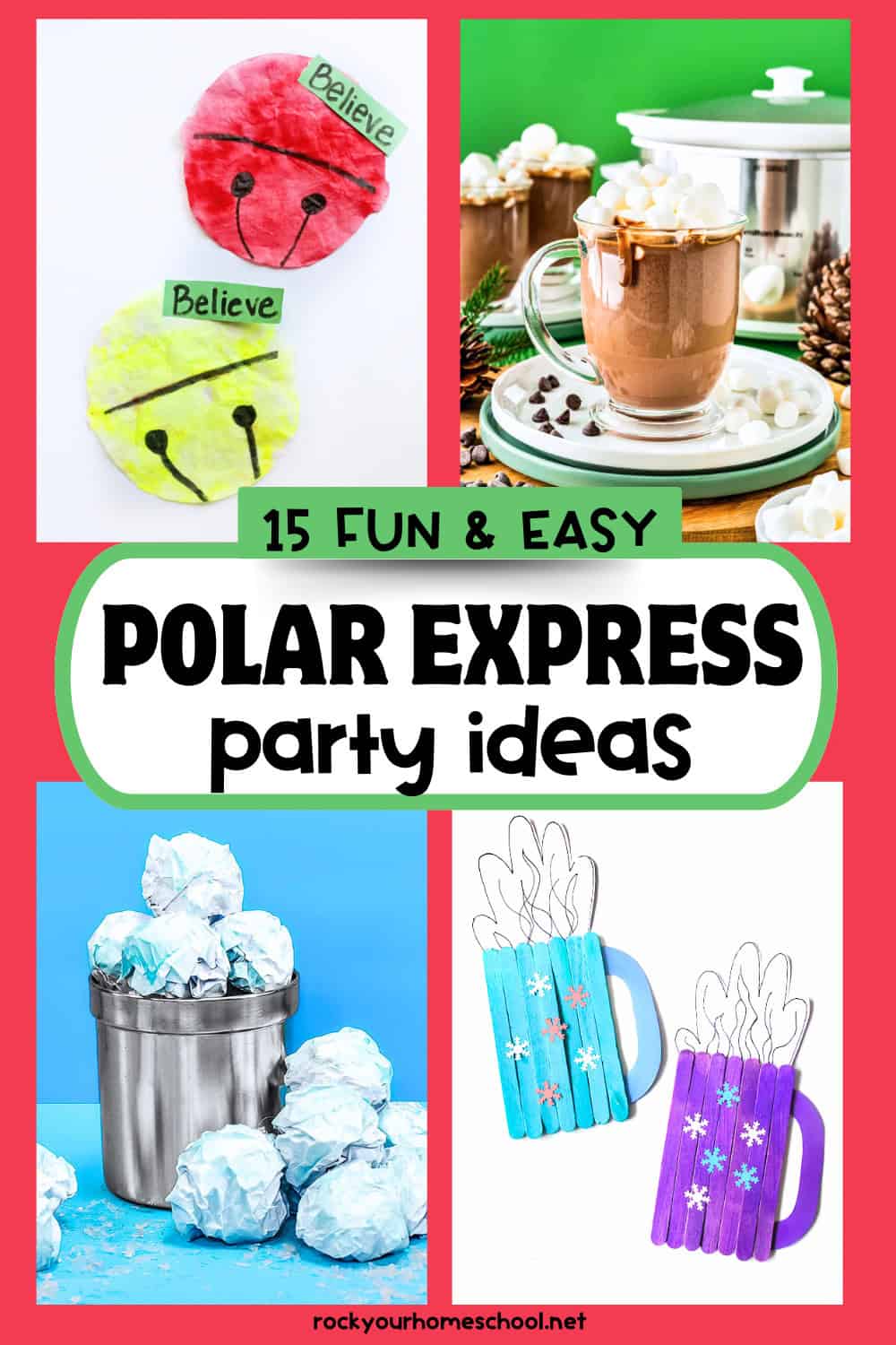 Polar Express Party Ideas: 15 Easy Ways To Make It Fun - Rock Your ...