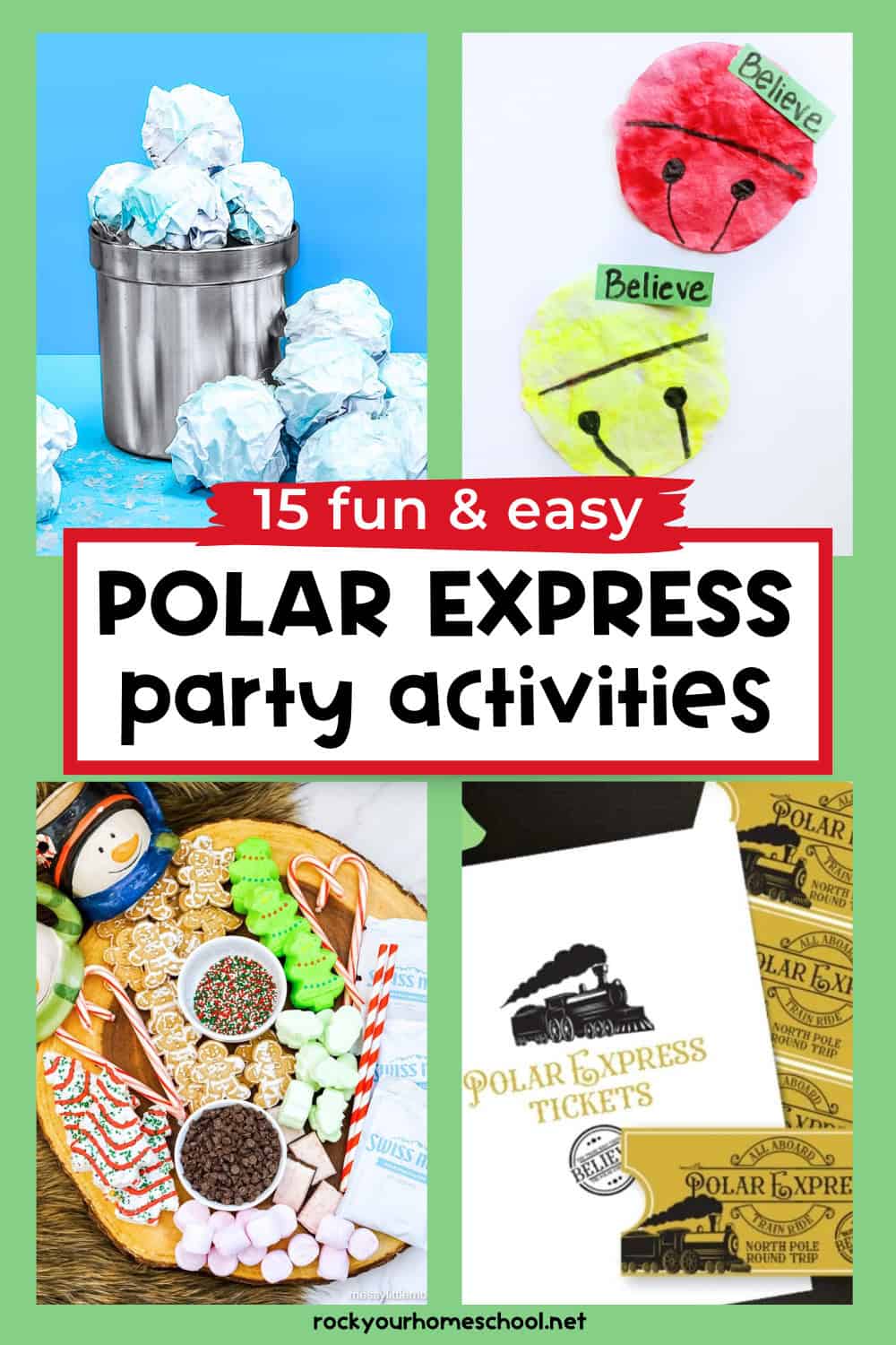 Polar Express Party Ideas: 15 Easy Ways To Make It Fun - Rock Your ...