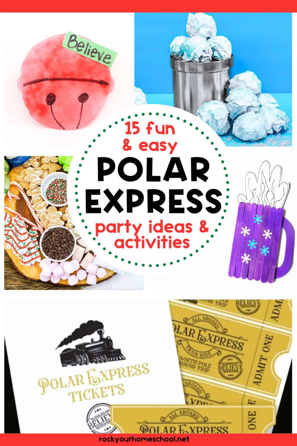 Polar Express Party Ideas: 15 Easy Ways To Make It Fun - Rock Your ...