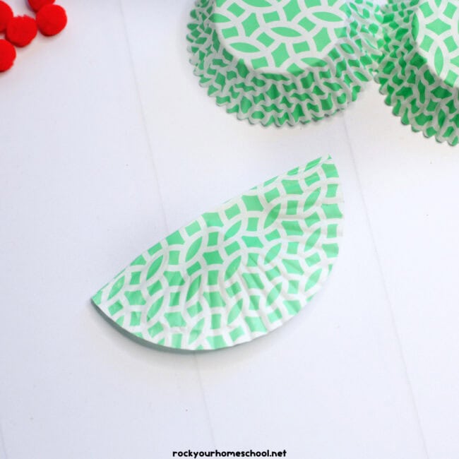 Cupcake Liner Christmas Tree: How to Make This Frugal Craft - Rock Your ...