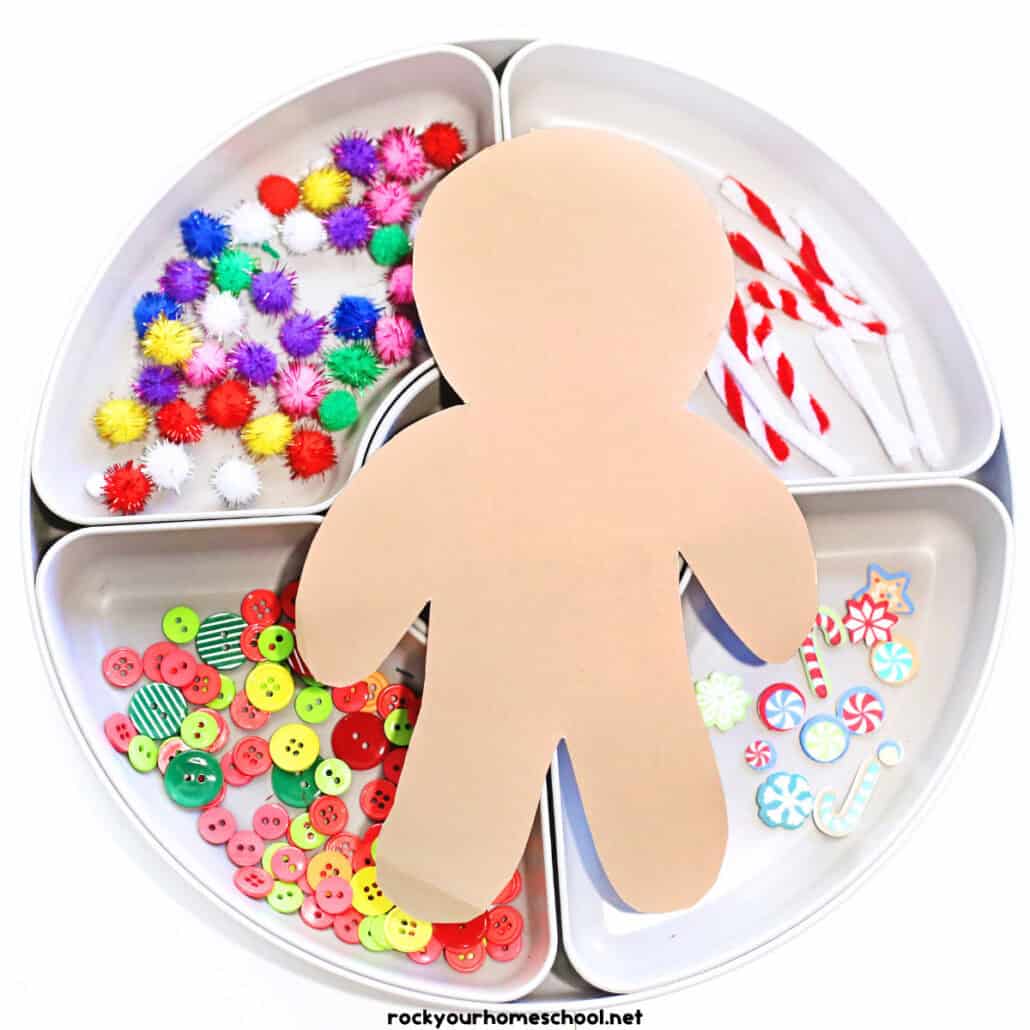 Design A Gingerbread Man Activity: How To Use For Holiday Fun- Rock ...