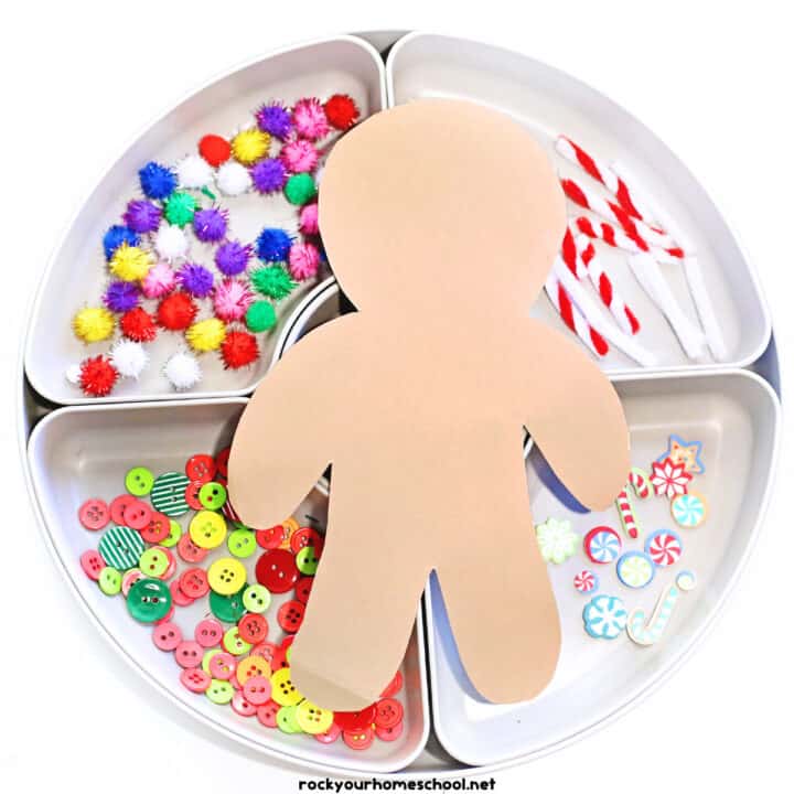 Design A Gingerbread Man Activity: How To Use For Holiday Fun- Rock ...