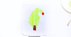 Easy Grinch Craft: How to Make This Cute Christmas Tree- Rock Your ...