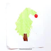 Easy Grinch Craft: How to Make This Cute Christmas Tree- Rock Your ...