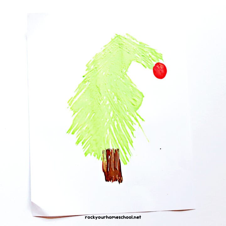 Easy Grinch Craft: How to Make This Cute Christmas Tree- Rock Your ...