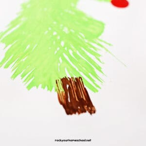 Easy Grinch Craft: How to Make This Cute Christmas Tree- Rock Your ...