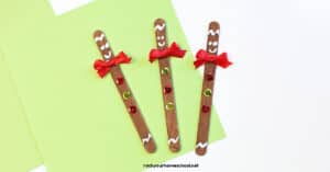 Gingerbread Man Craft: How to Easily Make with a Popsicle Stick - Rock ...
