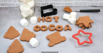 Hot Chocolate Playdough Recipe: How To Make & Enjoy With Kids- Rock ...