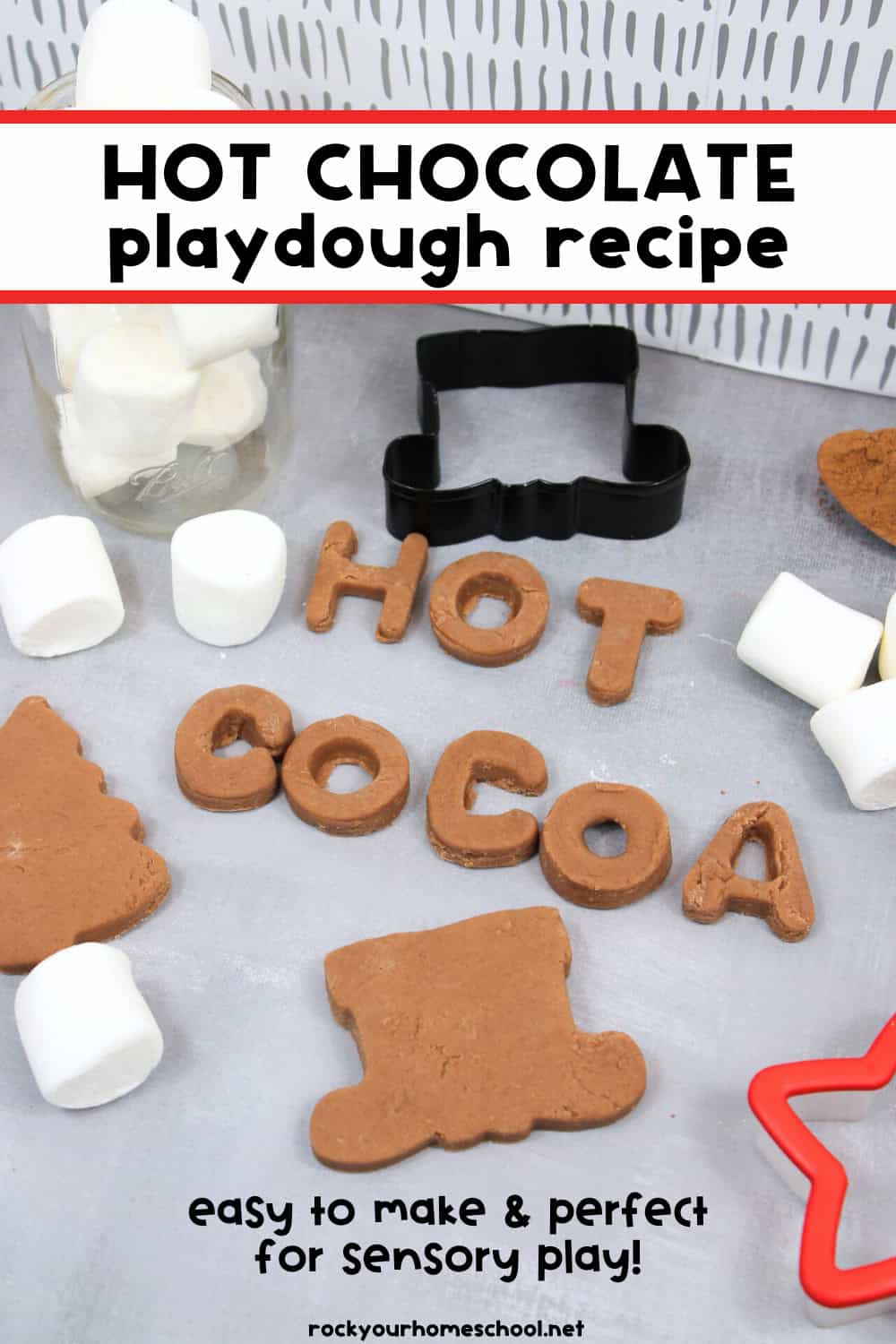 Hot Chocolate Playdough Recipe: How To Make & Enjoy With Kids- Rock ...