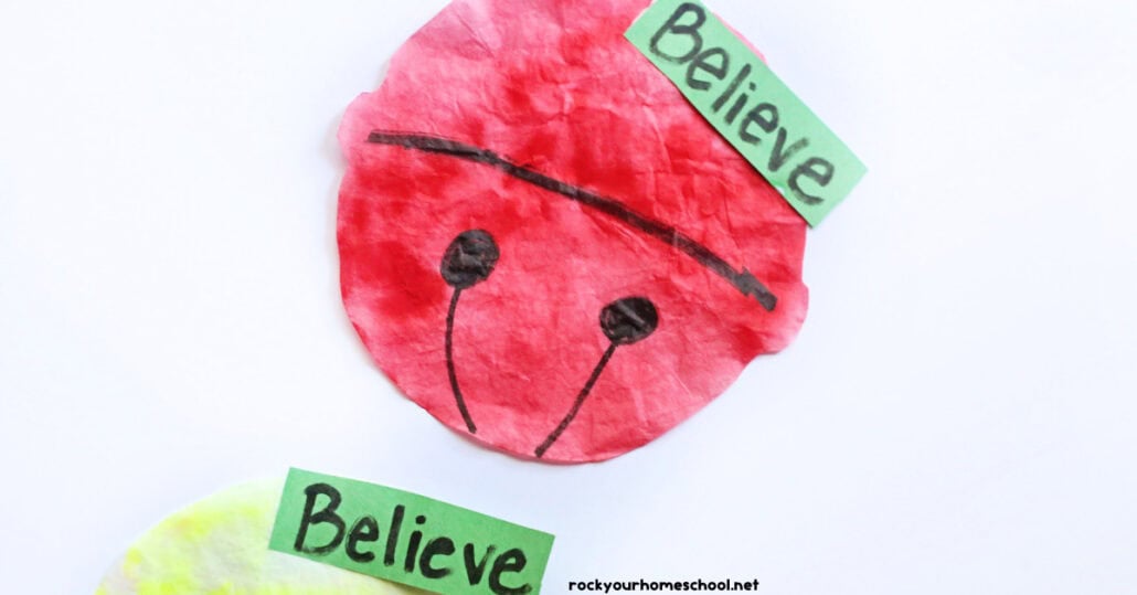Jingle Bell Craft: How to Easily Make with a Coffee Filter- Rock Your ...