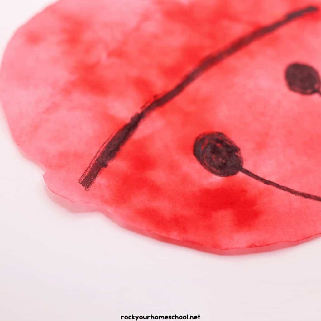 Jingle Bell Craft: How to Easily Make with a Coffee Filter- Rock Your ...