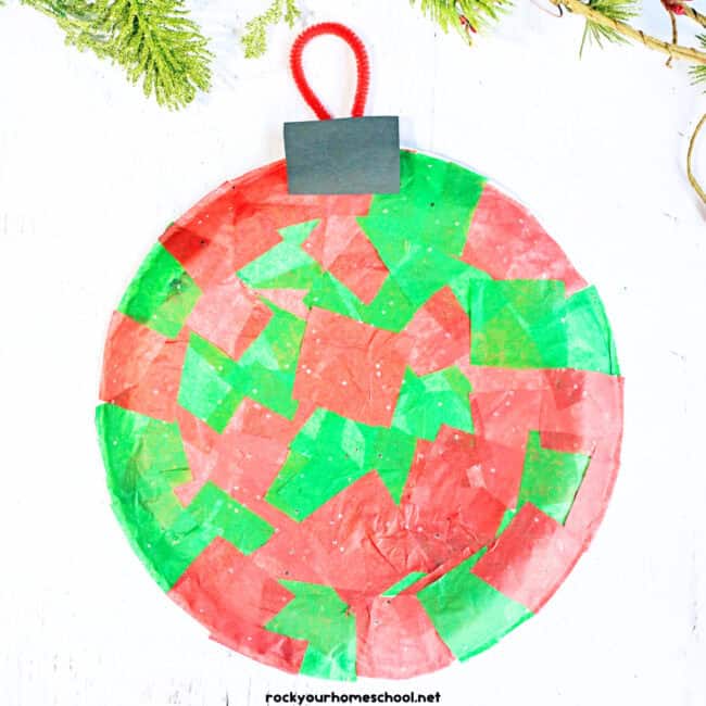 Paper Plate Ornament Craft: How to Make for Holiday Fun - Rock Your ...