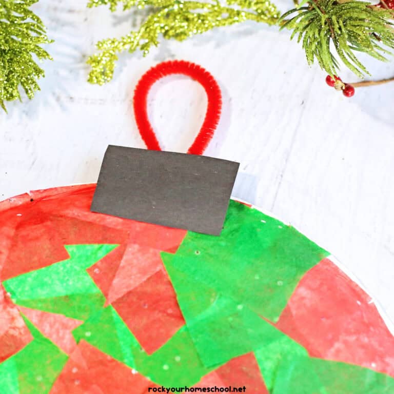 Paper Plate Ornament Craft: How to Make for Holiday Fun - Rock Your ...