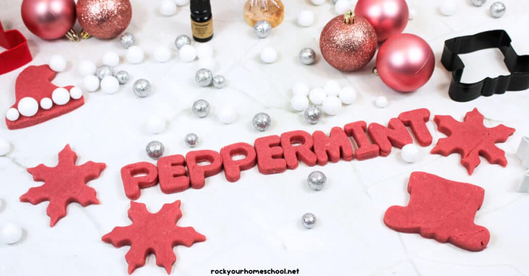 Peppermint Playdough Recipe: How To Make & Fun Ideas to Use - Rock Your ...