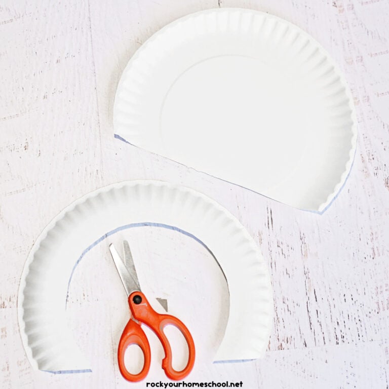 Christmas Paper Plate Craft: How To Make This Holiday Luminary- Rock ...