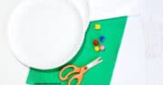 Christmas Paper Plate Craft: How To Make This Holiday Luminary- Rock ...