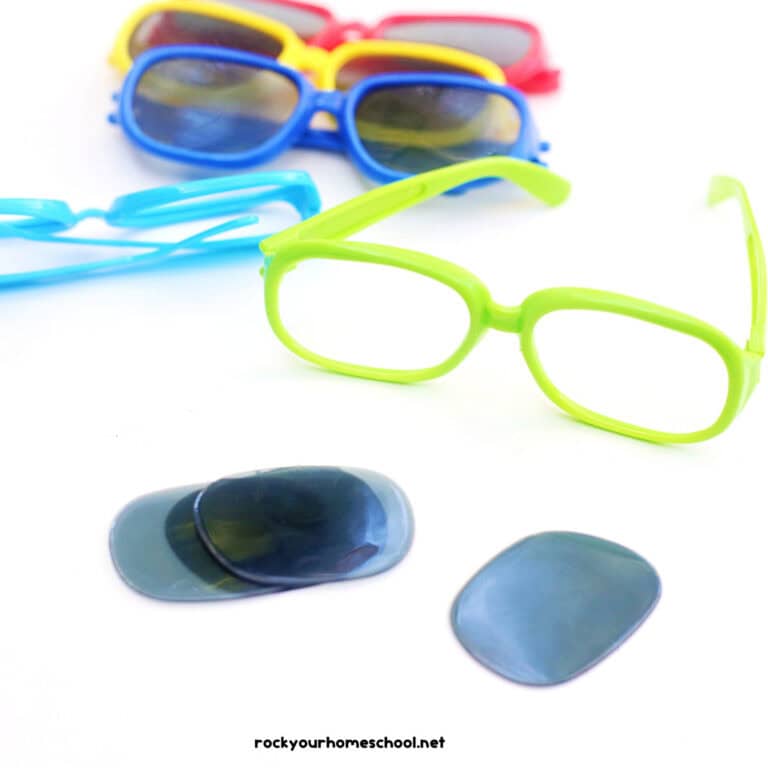New Year's Eve Glasses Craft: How To Make & Enjoy - Rock Your Homeschool