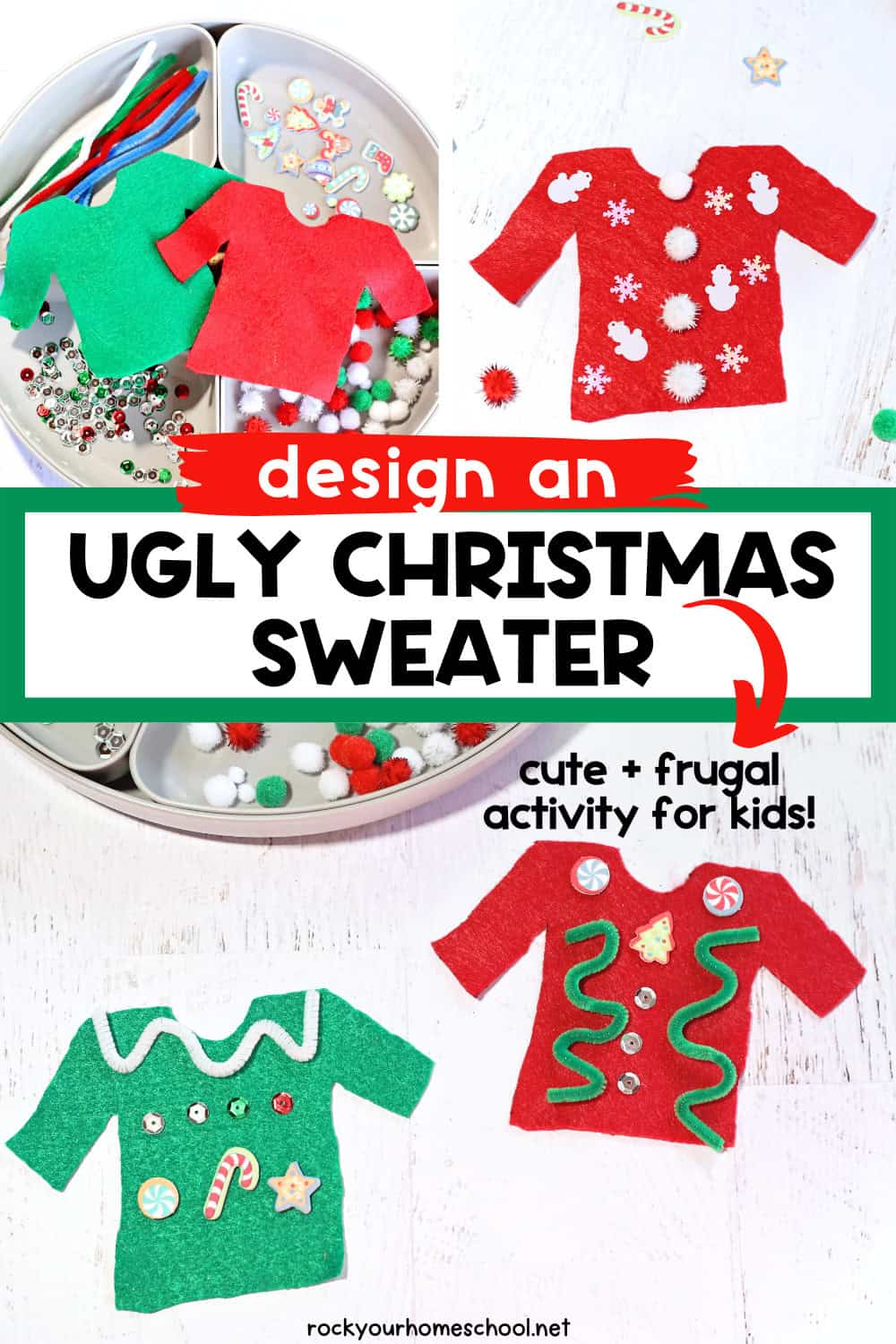 Design An Ugly Christmas Sweater: How To Enjoy This Fun Activity- Rock ...