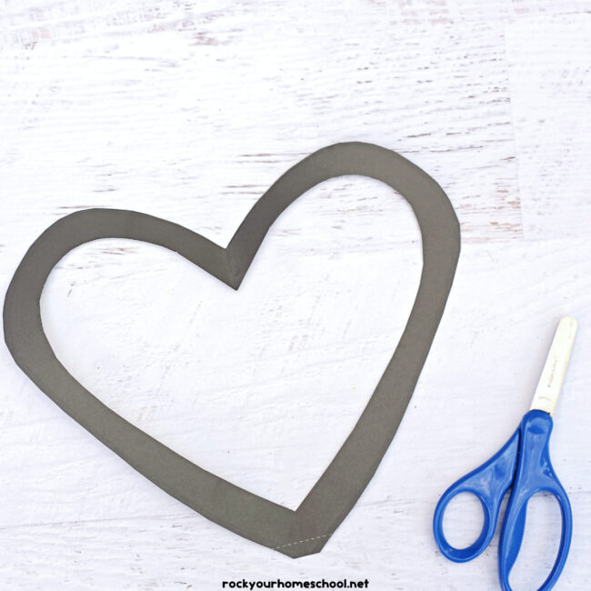 Diversity Craft for Kids: How to Make This Heart Suncatcher - Rock Your ...