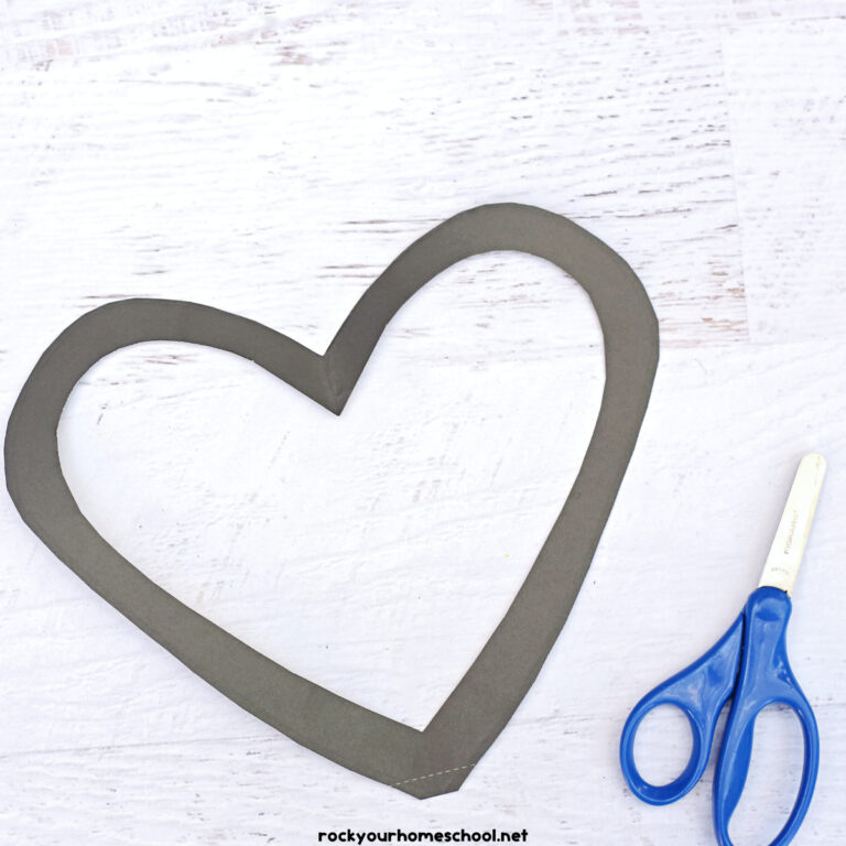 Diversity Craft for Kids: How to Make This Heart Suncatcher - Rock Your ...