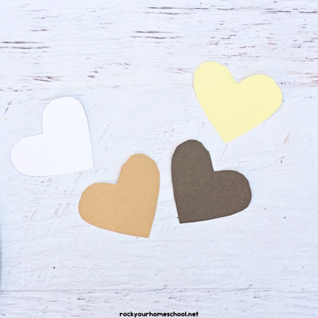 Diversity Craft for Kids: How to Make This Heart Suncatcher - Rock Your ...