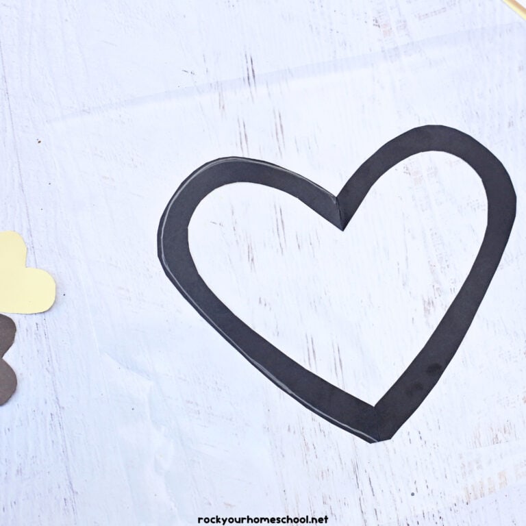 Diversity Craft for Kids: How to Make This Heart Suncatcher - Rock Your ...