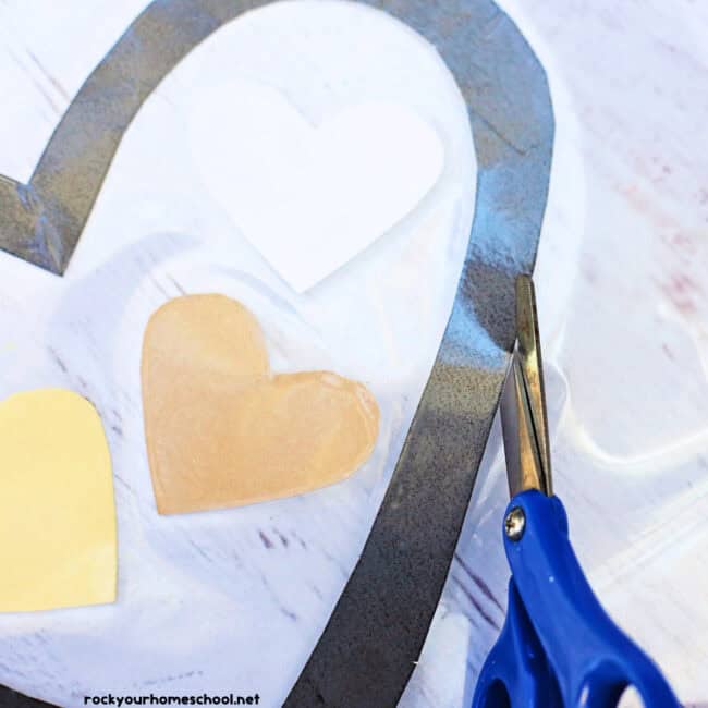 Diversity Craft for Kids: How to Make This Heart Suncatcher - Rock Your ...