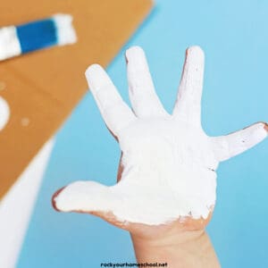 Handprint Dove: How to Make This Cute Craft for Kids- Rock Your Homeschool
