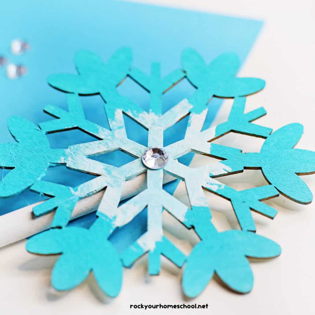 Snowflake Wand Craft: How to Make & Creative Ideas to Use- Rock Your ...