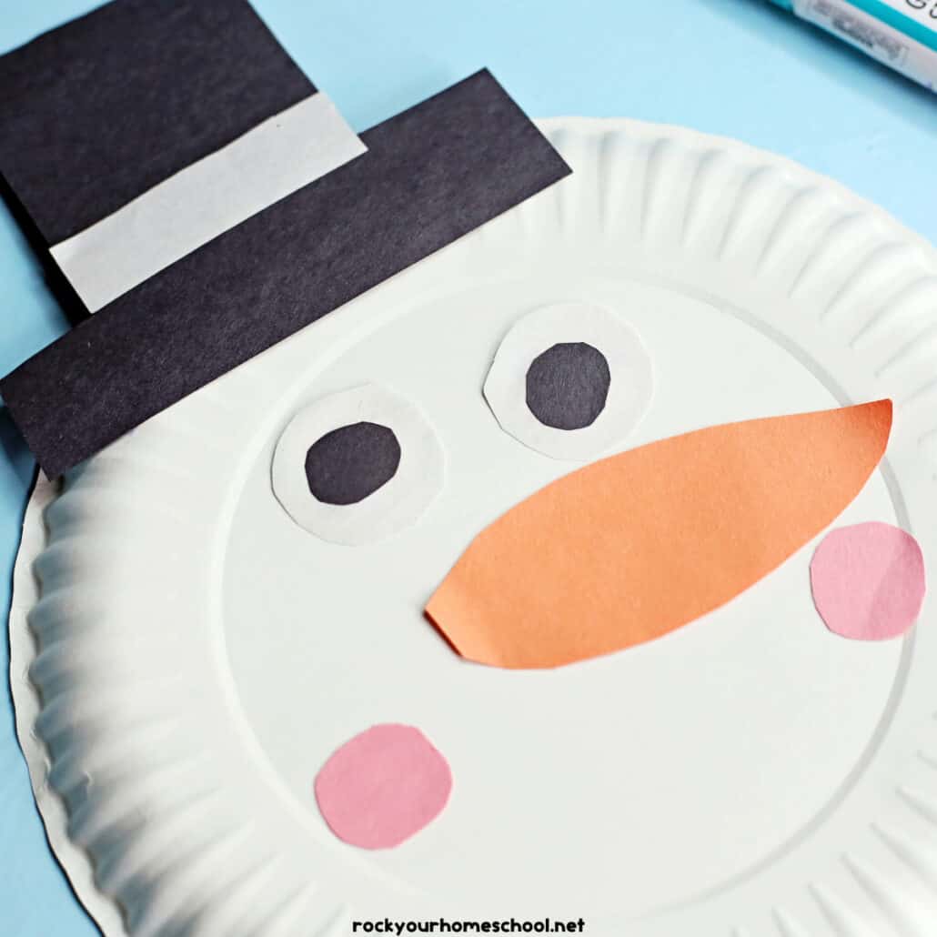 Snowman Paper Plate Craft: How to Make & Enjoy This Activity - Rock ...