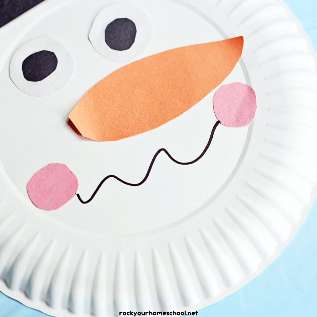 Snowman Paper Plate Craft: How to Make & Enjoy This Activity - Rock ...