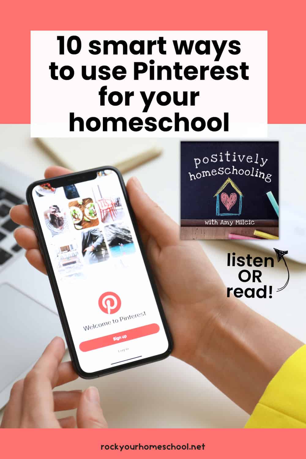 10 Smart Ways To Use Pinterest For Your Homeschool- Rock Your Homeschool