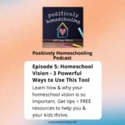 Homeschool Vision: 3 Powerful Ways To Use This Tool- Rock Your Homeschool