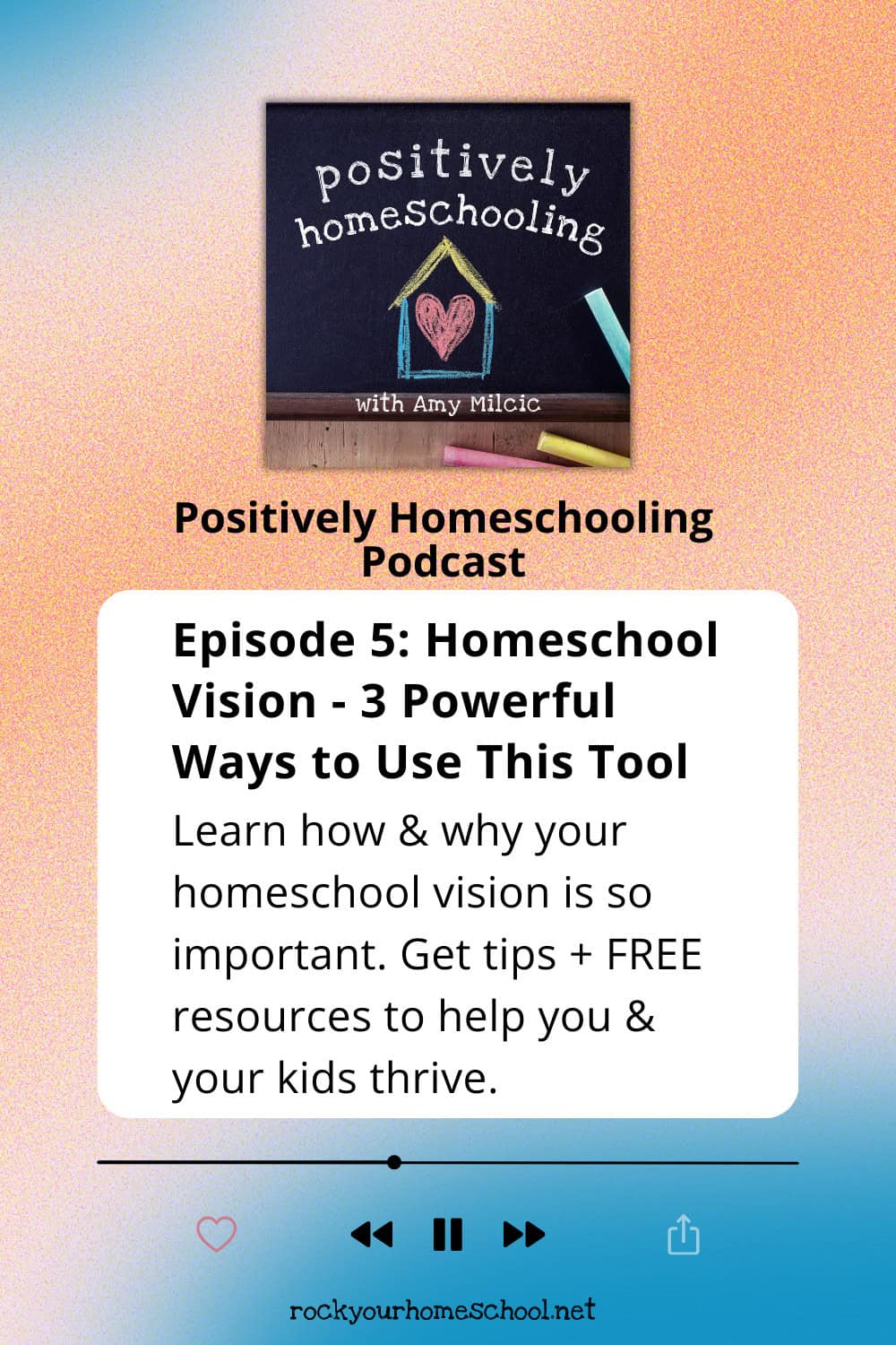 Homeschool Vision: 3 Powerful Ways To Use This Tool- Rock Your Homeschool