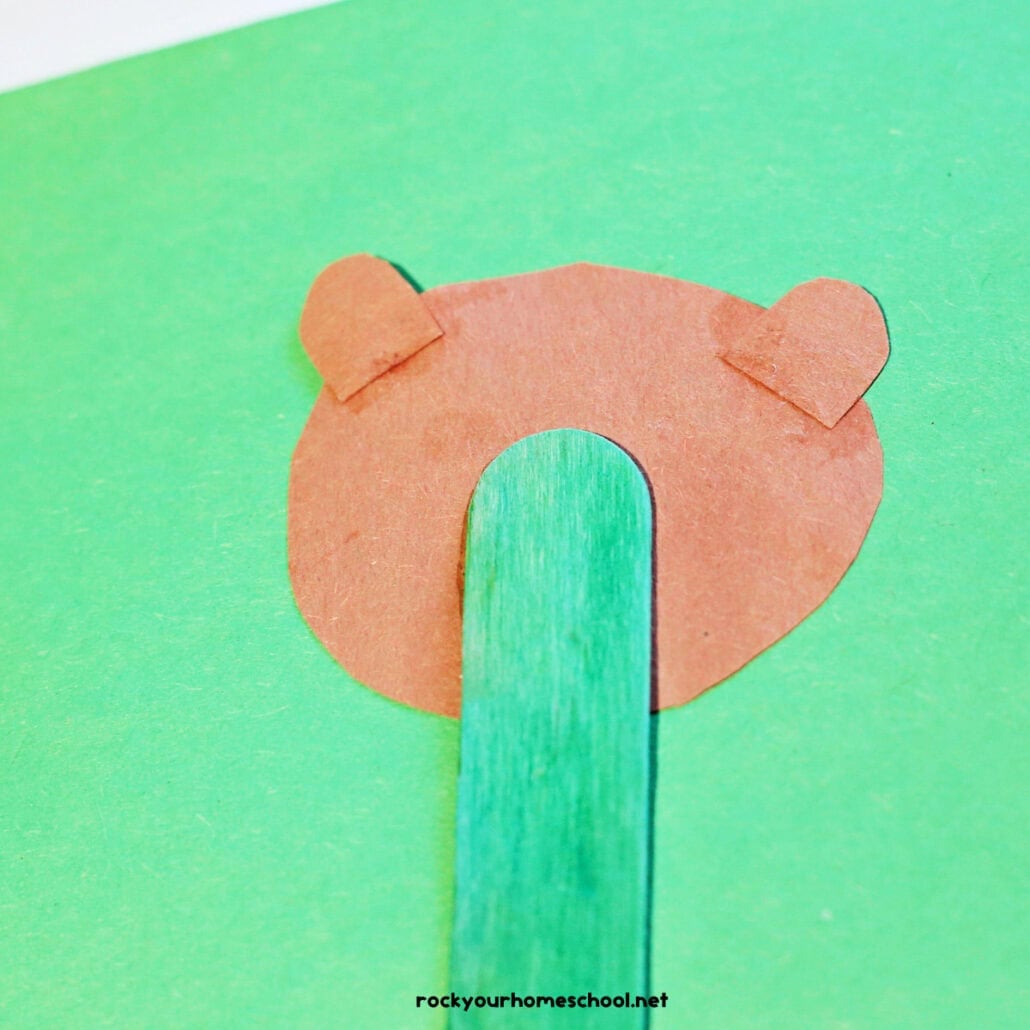 Groundhog Puppet: How To Make This Toilet Paper Roll Craft- Rock Your ...