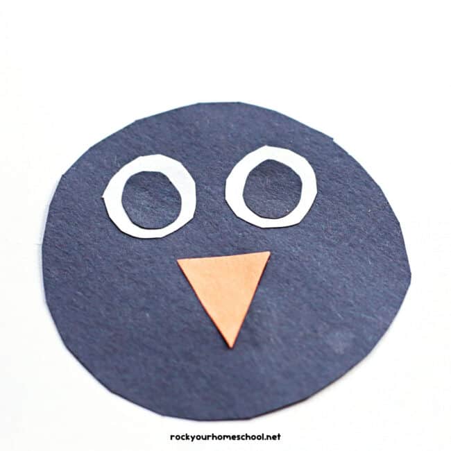 Penguin Shape Craft for Kids: How to Make & Enjoy - Rock Your Homeschool