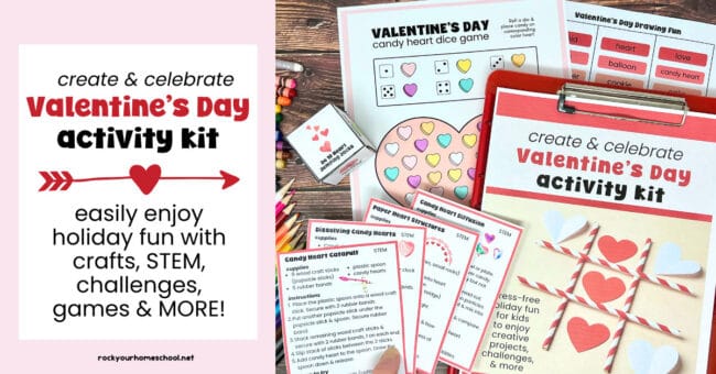 How to Make a Pop Up Valentine Card (Plus Free Templates) - Rock Your ...