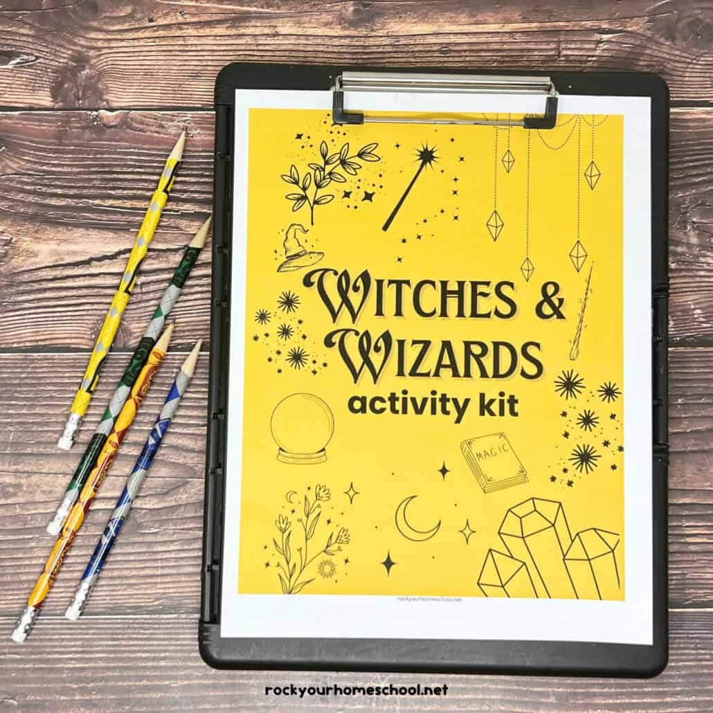 Harry Potter Activity Sheets for Your Party & More (Free Set) - Rock ...