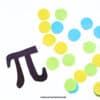 Pi Day Craft: How To Make This Cute Suncatcher - Rock Your Homeschool