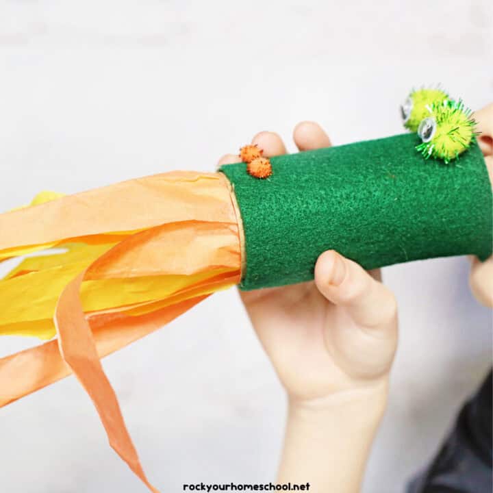 Toilet Paper Roll Dragon Craft: How To Make & 5 Ways To Enjoy- Rock ...