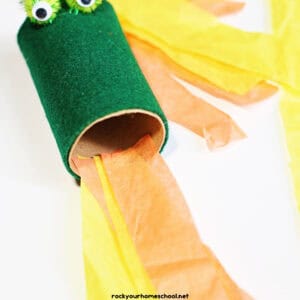 Toilet Paper Roll Dragon Craft: How To Make & 5 Ways To Enjoy- Rock ...