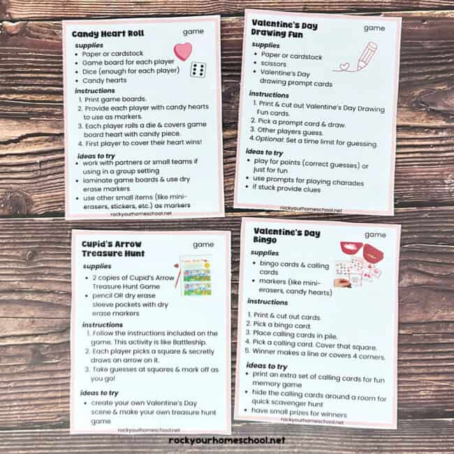 Valentine’s Day Activity Kit | 16 Creative Projects for Kids- Rock Your ...