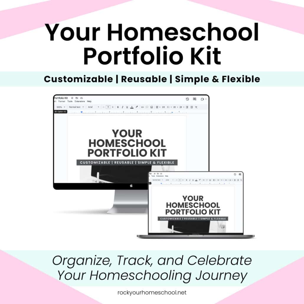 UPDATED-Create Your Own Homeschool Vision Board! - Rock Your Homeschool