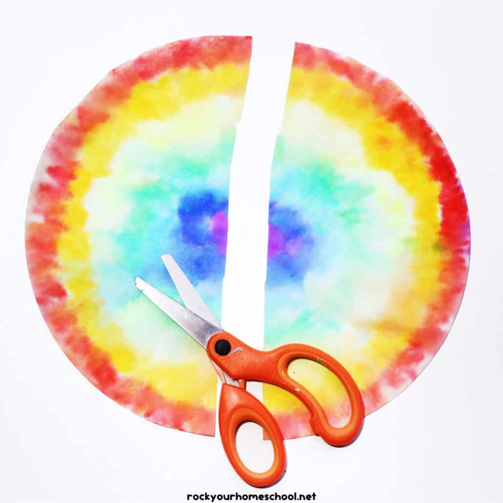 Coffee Filter Rainbow Craft: How to Make for Colorful Fun - Rock Your ...