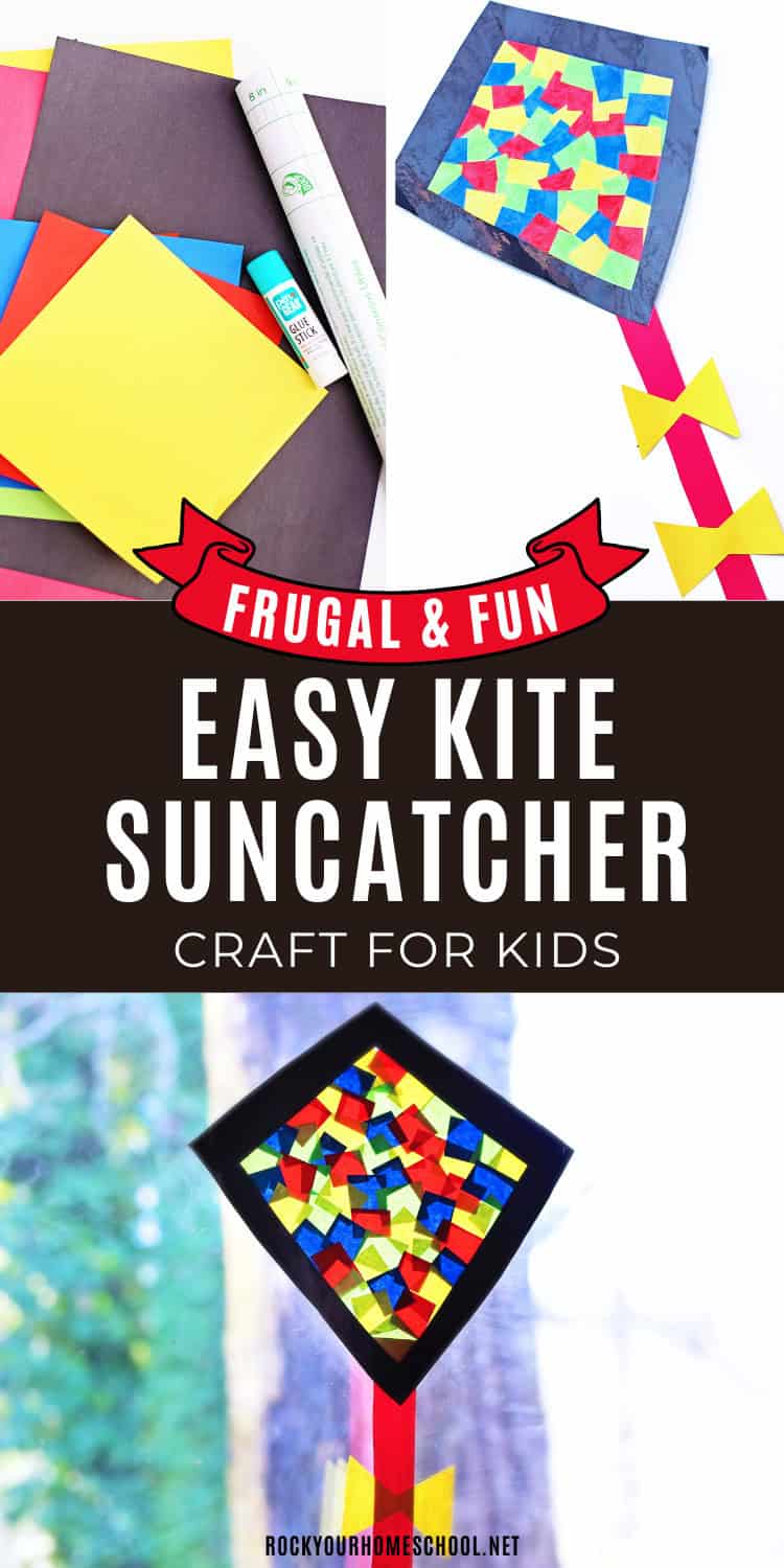 Kite Suncatcher Craft: How to Make This Colorful Project- Rock Your ...