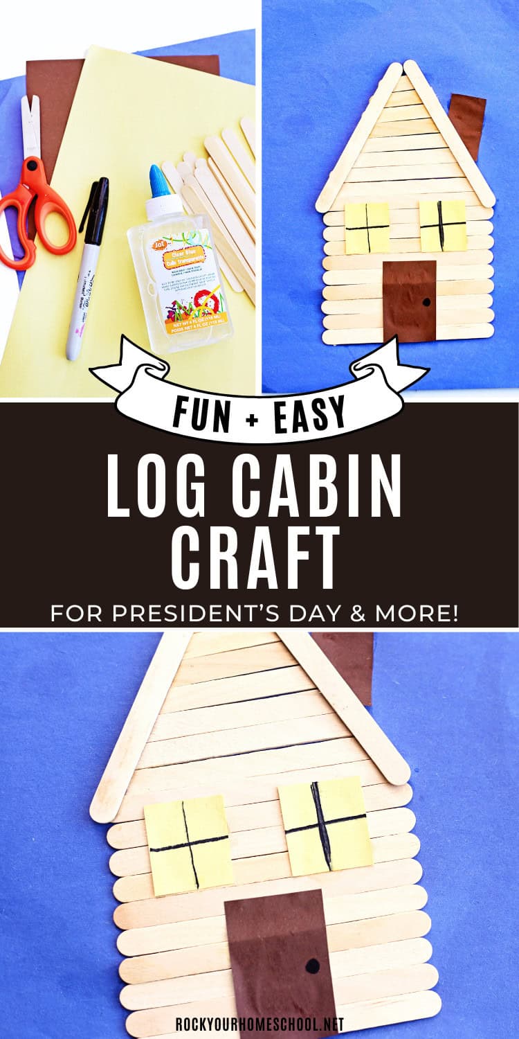 Log Cabin Craft for Kids: How to Make & 5 Fun Ways to Use- Rock Your ...