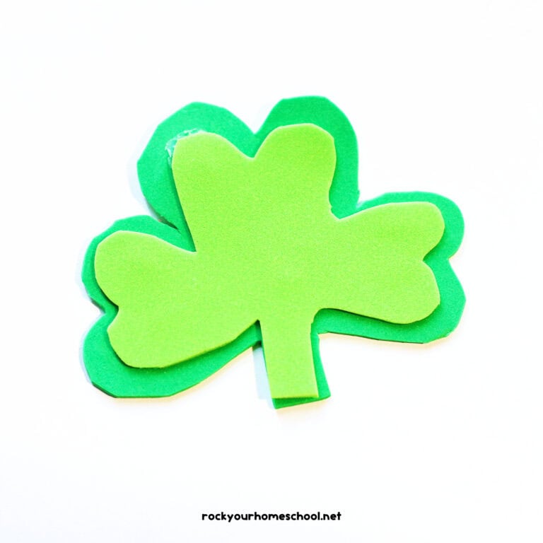 Shamrock Craft: How to Make This Fun Wand for Kids- Rock Your Homeschool