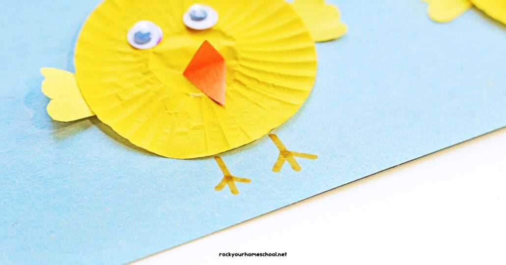 Easter Chick Craft: How to Easily Make with Cupcake Liners- Rock Your ...