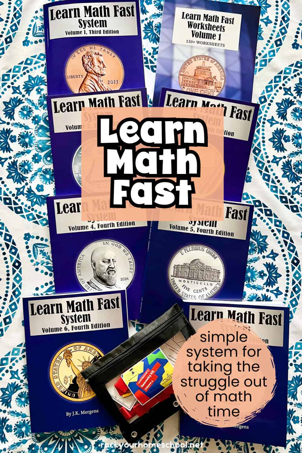 Learn Math Fast: A Simple & Smart System You'll Love- Rock Your Homeschool