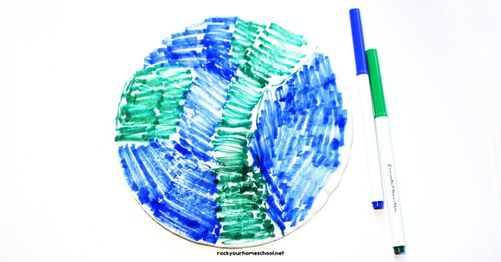 Coffee Filter Earth Craft: How to Make & Ideas to Enjoy - Rock Your ...